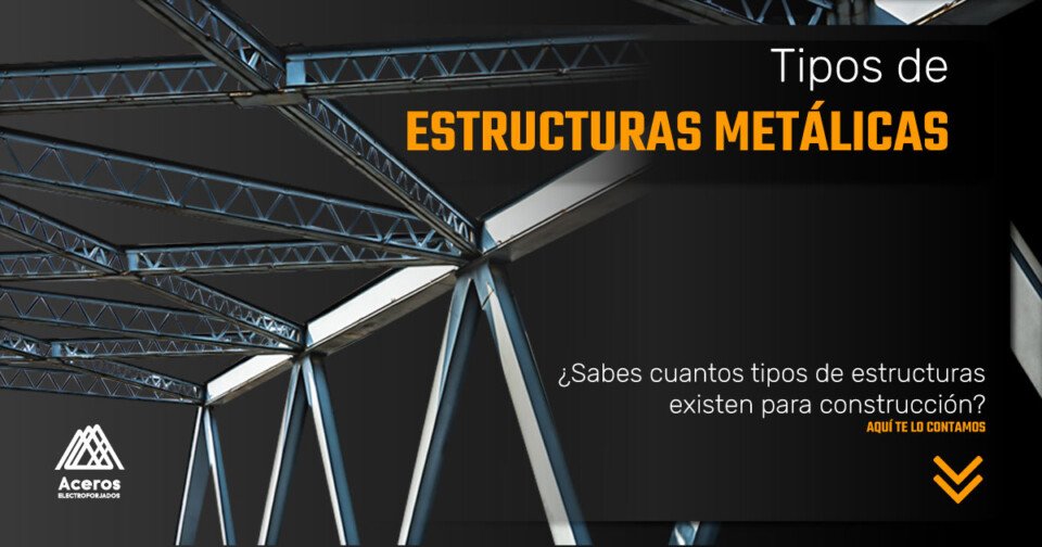 ¿Ya conoces los tipos de estructuras metálicas más importantes ...