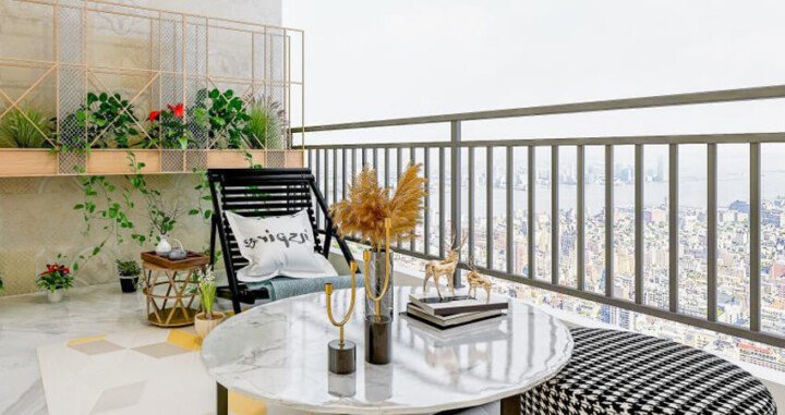 6 ideas barandales de herrería para balcones modernos y terrazas