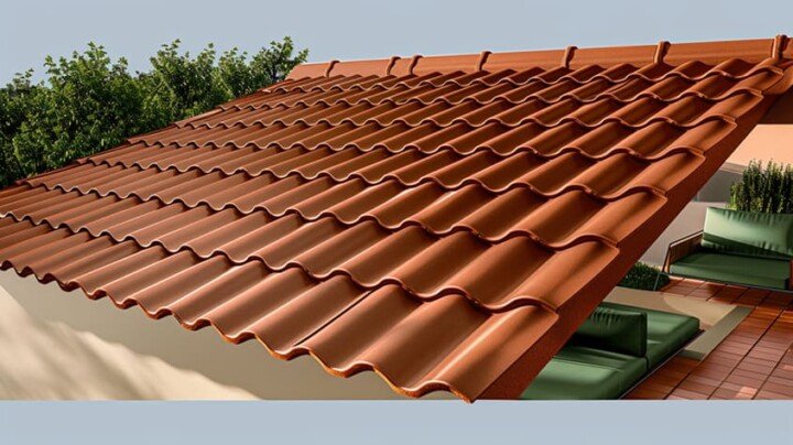 Materiales idóneos para construir un techo de terraza moderno