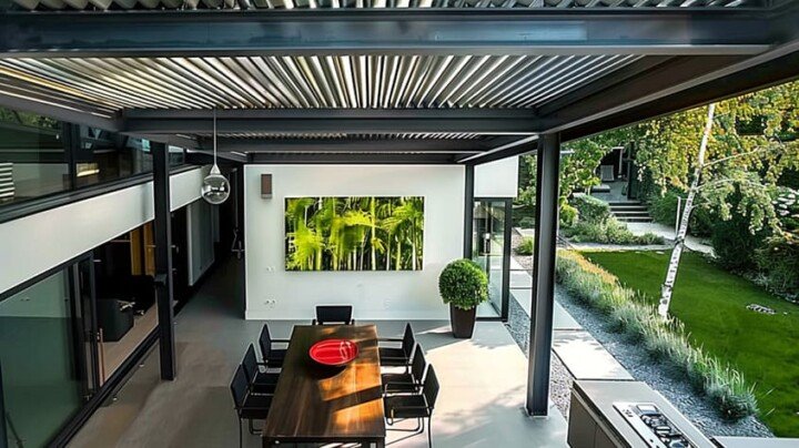 Techo para Terraza: ¡constrúyelo con estos materiales!