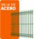 Euromalla: Reja de acero | Aceros Electroforjados